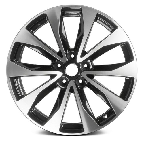 Wheel 19x8.5 Aluminum 10 Spoke Machined Fits 2016-2020 Nissan Maxima | eBay
