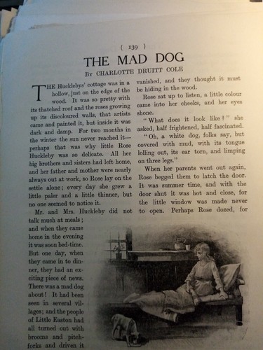Ca9 Ephemera 1930s article the mad dog Charlotte druitt Cole | eBay
