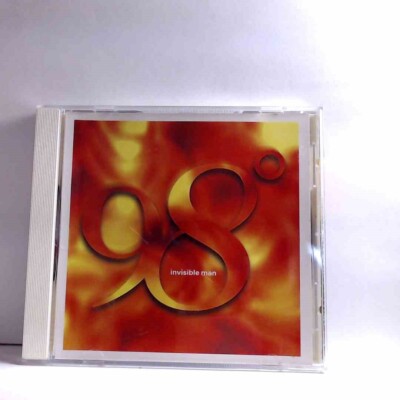 98° – Invisible Man (CD, Promo, US, 1997, Motown) AK478 | eBay