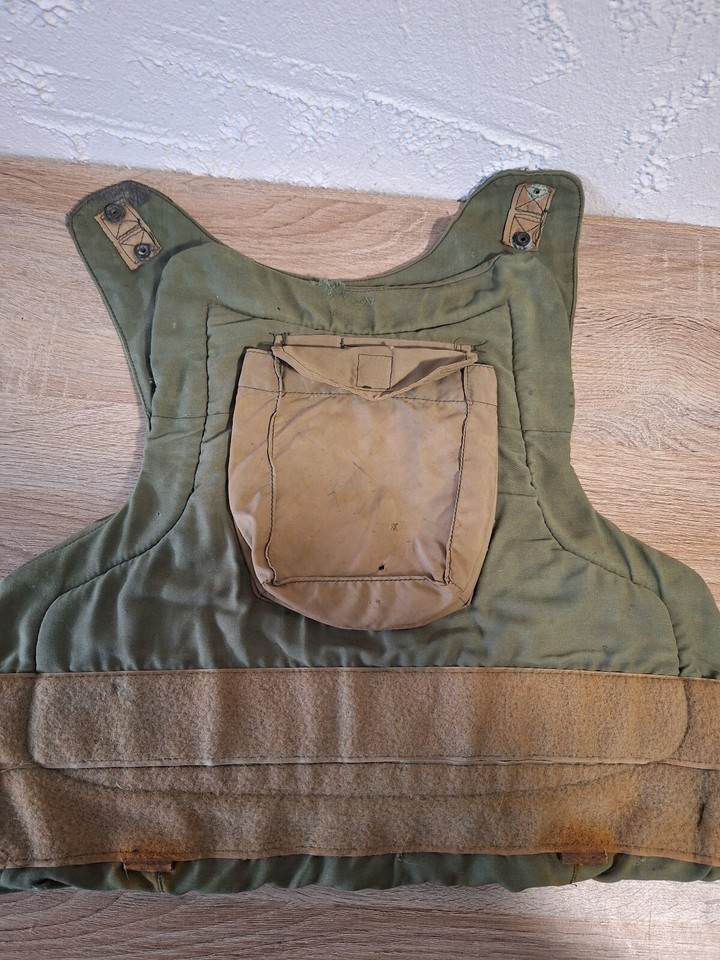 Body Armor Aircrewman Front USAF Uniform Ausrüstung Chicken Plate ...