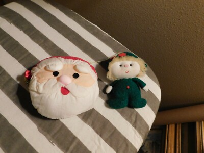 Pufkin Santa Gibson Decoration and Elf Russ Ornament | eBay