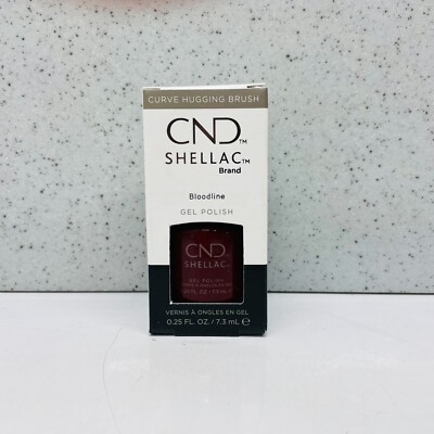 CND Shellac UV LED Gel Nail Polish - Bloodline #92331 | eBay