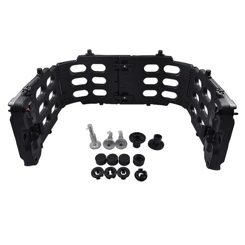 New/Black Stowable Bed Extender Kit For Ford F-150 F150 2021-2022 ML3Z ...