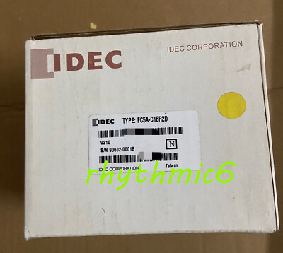 Brand New IDEC FC5A-C16RD2 PLC Modules Fast delivery FedEx or DHL | eBay