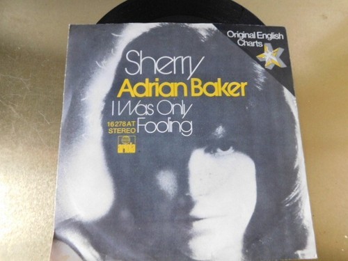 Adrian Baker - Sherry - 7" Vinyl Single | eBay