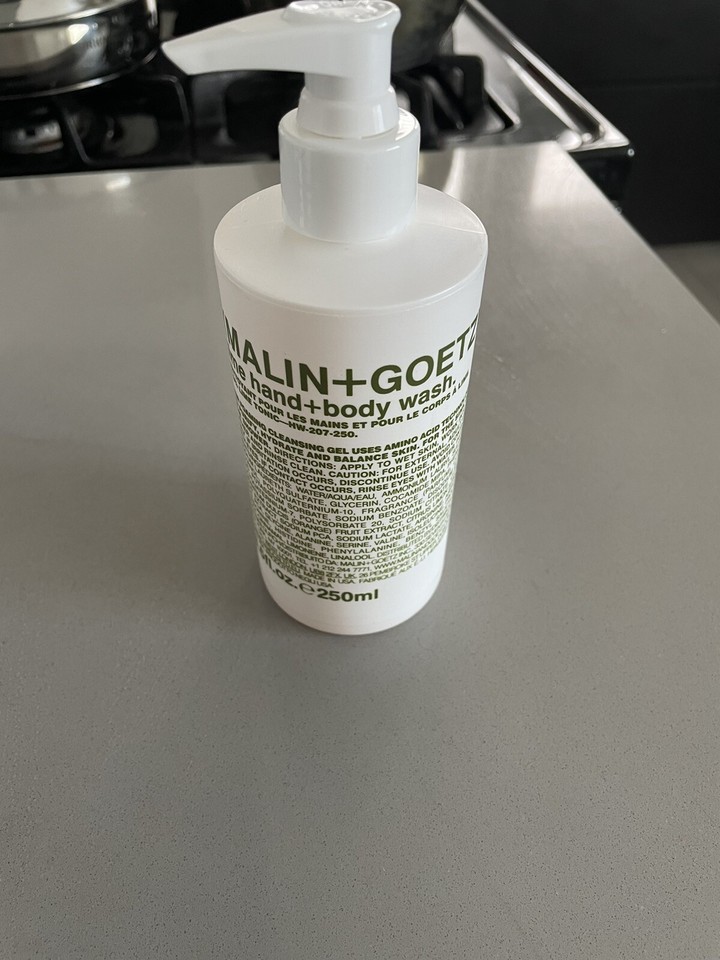 Malin + Goetz Lime Hand And Body Wash NEW Without Box 8.5fl 250ml | eBay