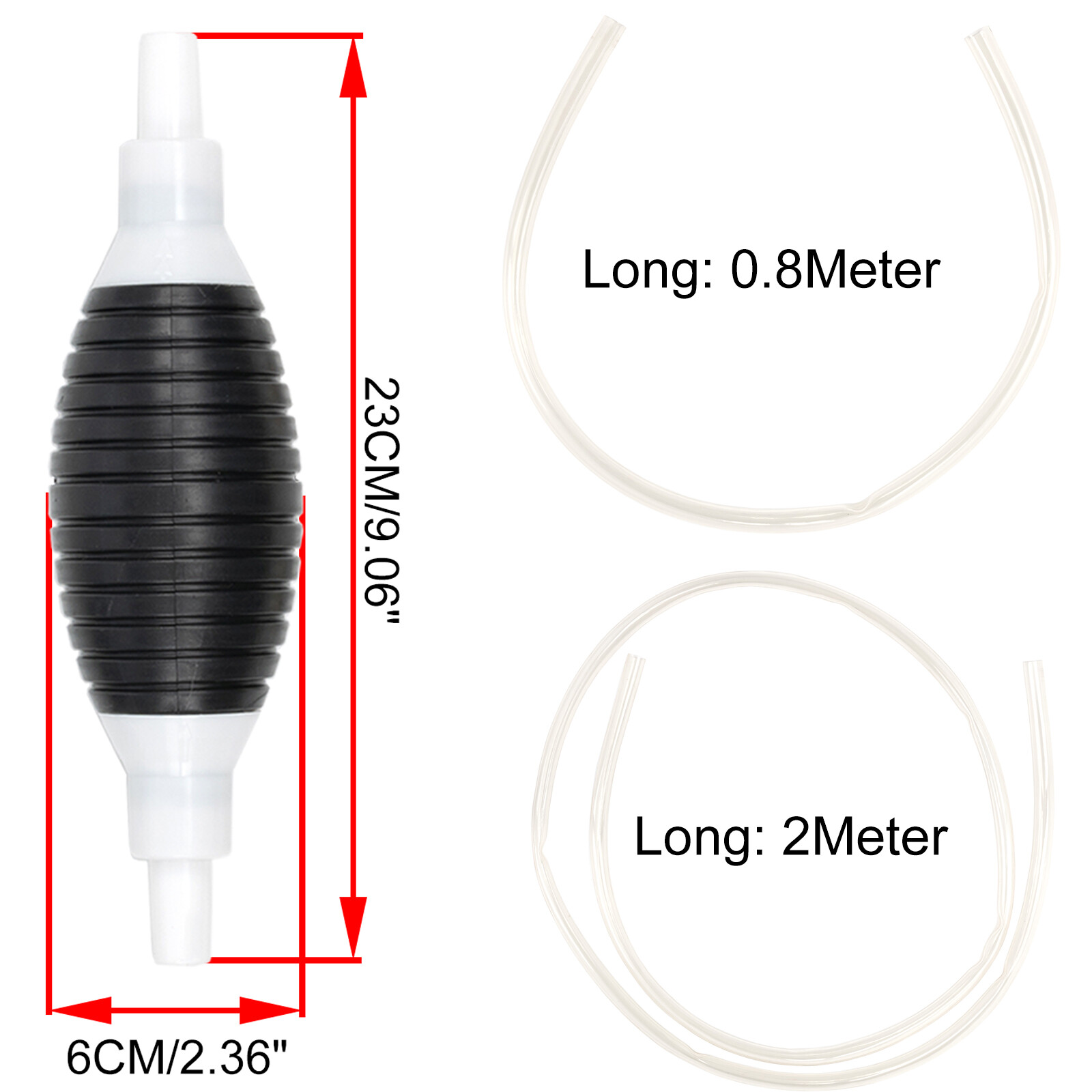 Siphon Liquid Fuel Syphon Oil Pump Oil Gas Syphon Diesel Kerosene ...