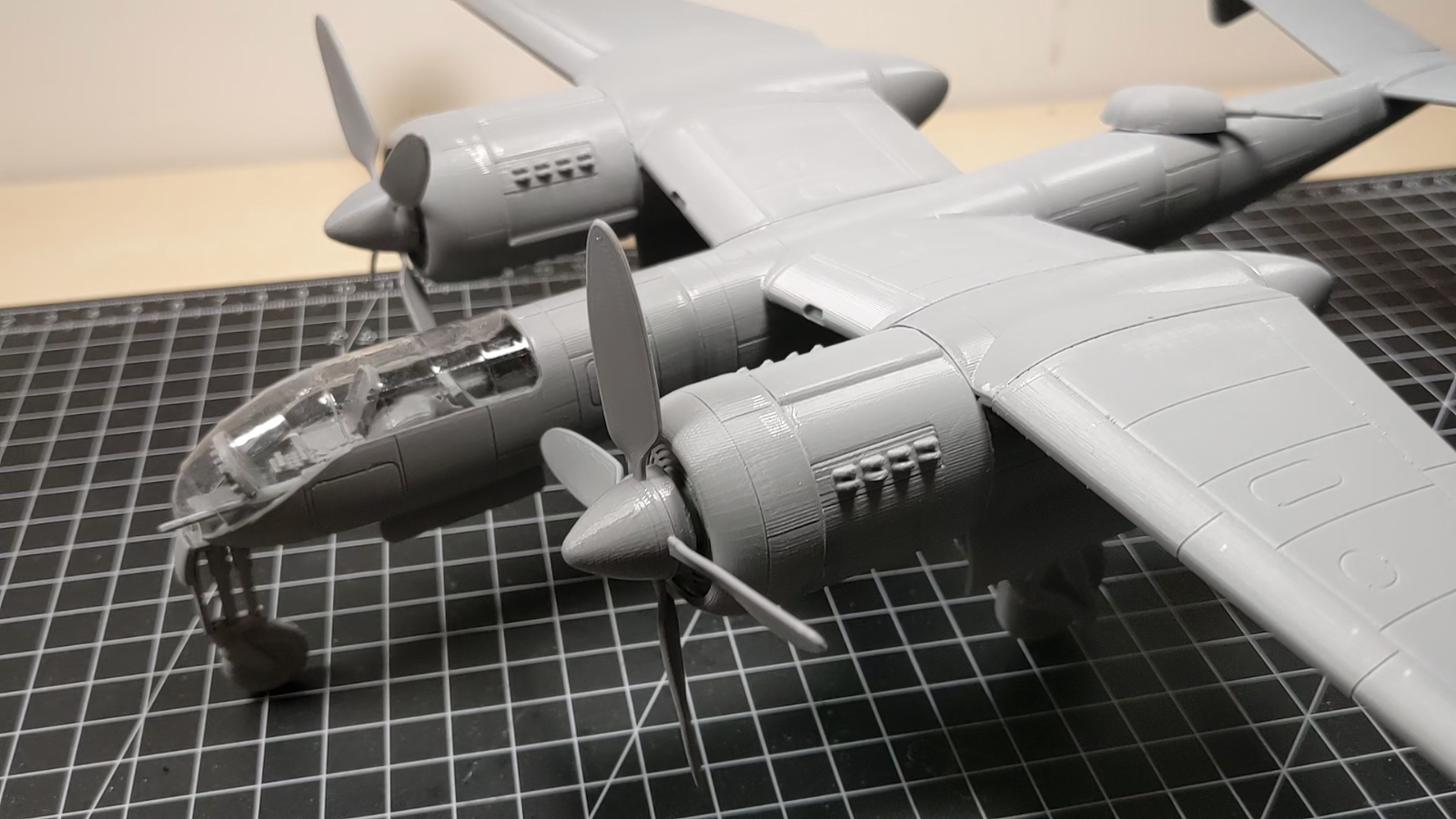 Focke Wulf Schnellbomber 1:48 oder 1:72 Bausatz - model kit 3d printed ...