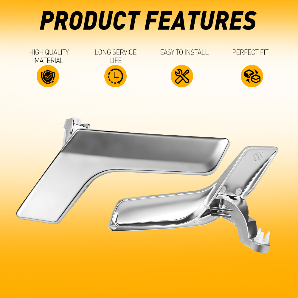 Interior Front Rear Door Handles Left Right For 2008-2015 Mercedes-Benz ...