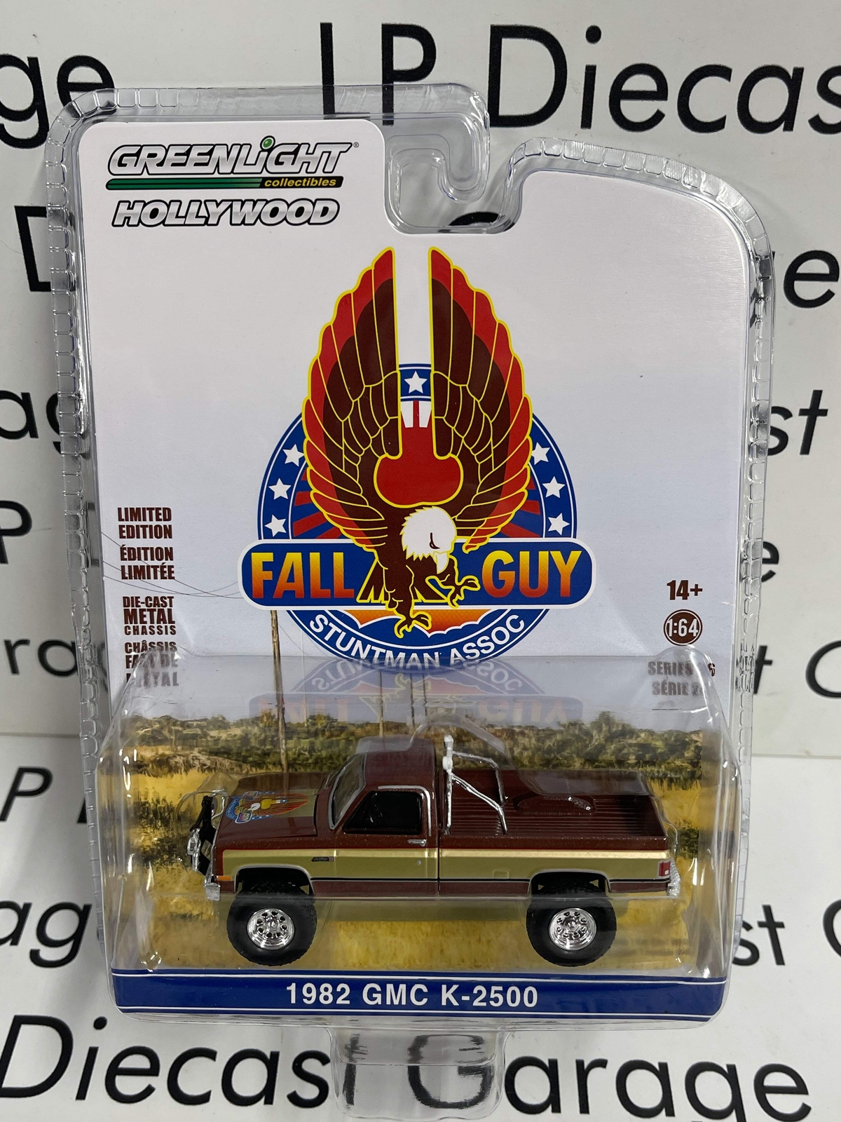GREENLIGHT 1982 GMC K-2500 Fall Guy 1:64 Diecast Hollywood | eBay