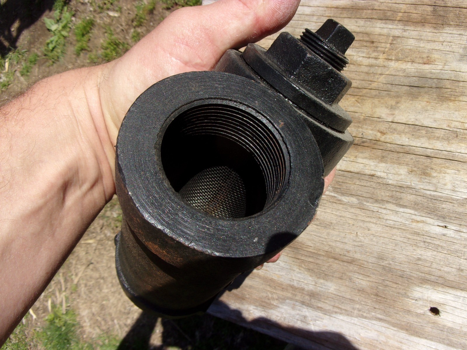 Legend Cast Iron Y-Type Strainer Filter 1 1/2" 250 Psi 500 wog T-17 20 ...