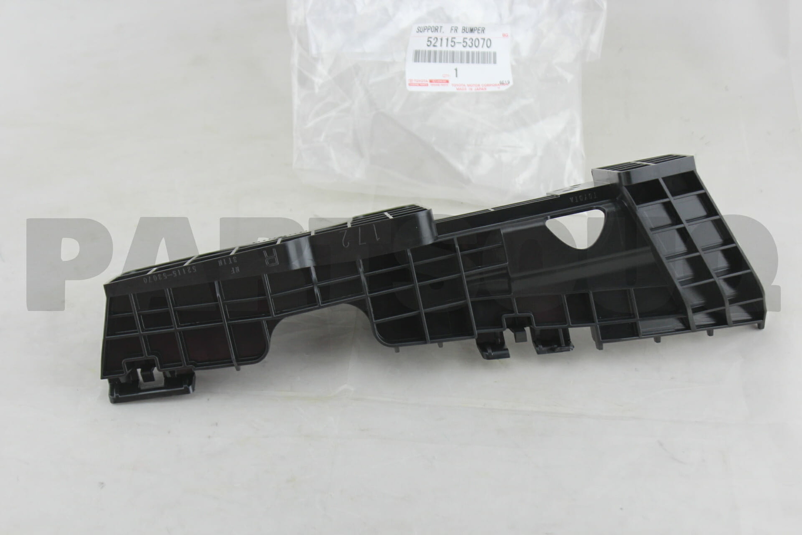 5211553070 Genuine Toyota SUPPORT, FRONT BUMPER SIDE, RH 52115-53070 | eBay