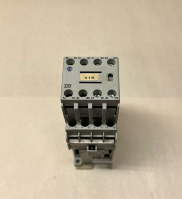 Allen-Bradley 100-C12Z*10 SER A Contactor Auxiliary 100-F SER B | eBay
