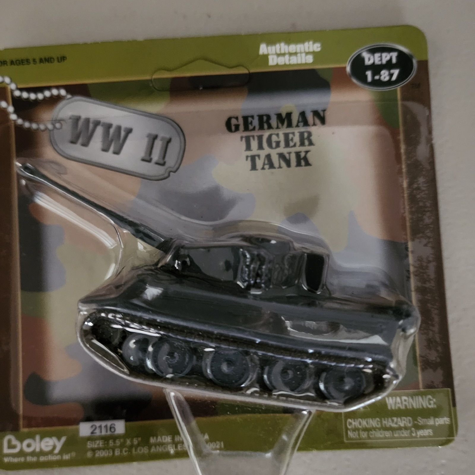 Boley ww2 german tiger tank #2216 SEALED | eBay
