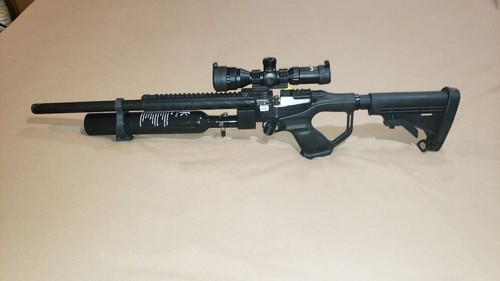 Umarex Notos Barrel band with pic rail FOR CUSTOM Builds Please read ...