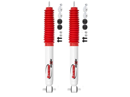 Rancho RS5000X Shocks Front Pair for 98-11 Ford Ranger w/1-2.5" lift w ...
