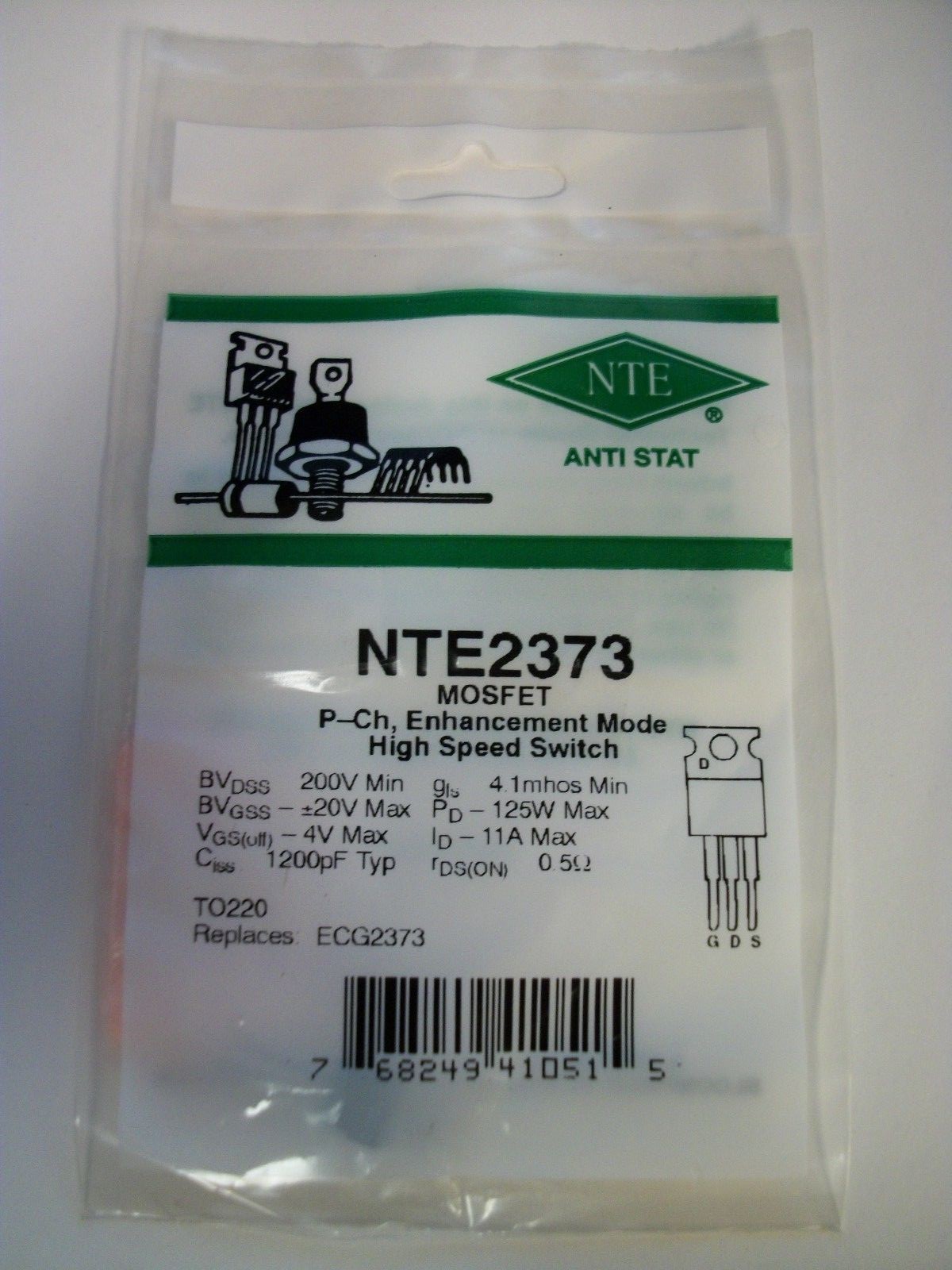 NTE Electronics - NTE2373 NTE2377 NTE2379 NTE2380 NTE2381 NTE2385 NTE2388 | eBay