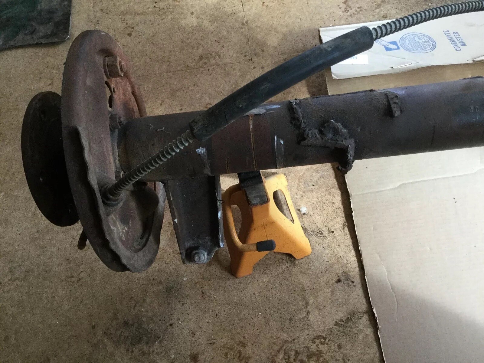 1968 Chevelle 3917123 10 bolt Differential 336:1 Open. WILL NOT SHIP ...