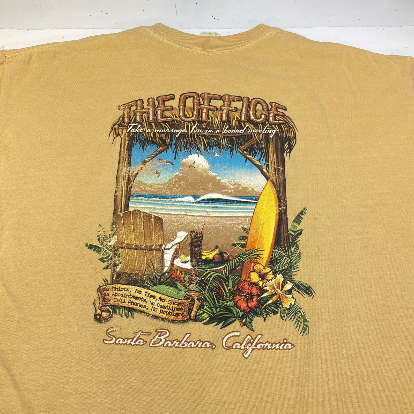 SANTA BARBRA CALIFORNIA The Office Surf Surfing Beach… - Gem