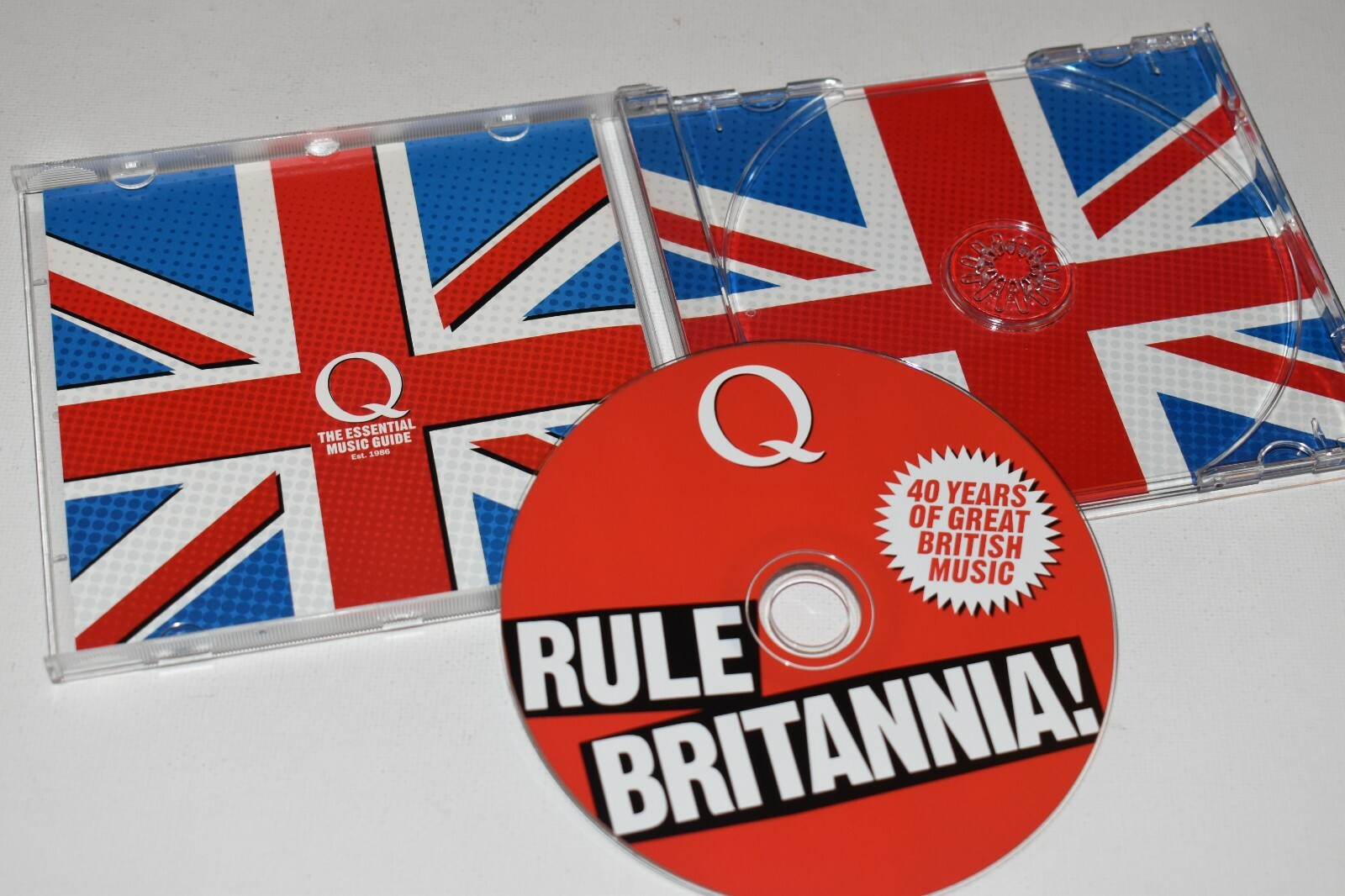 Q Presents: Rule Britannia!, 15 tracks various artists - Q Magazine CD ...