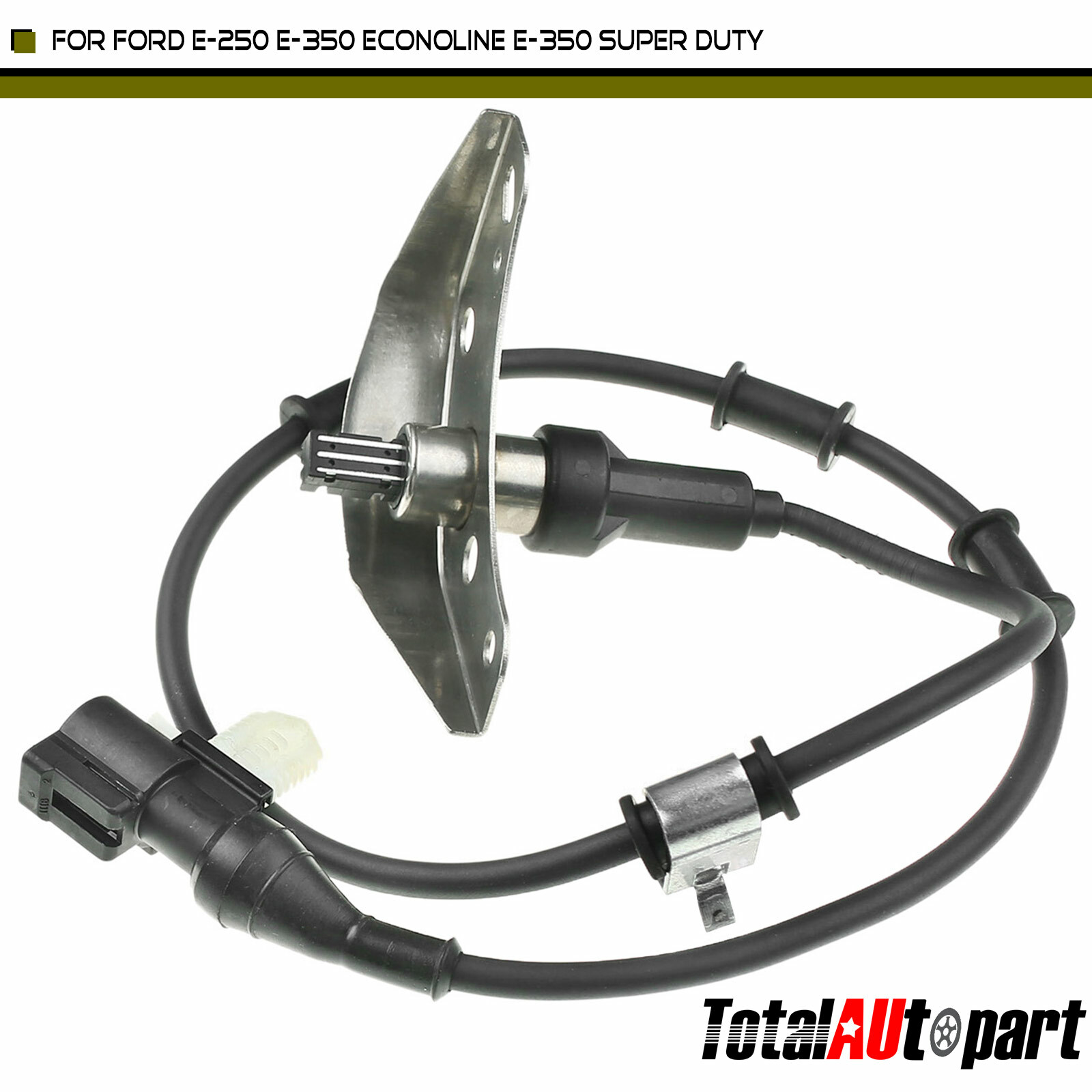 ABS Wheel Speed Sensor for Ford E-250 E-350 Econoline E-450 Super Duty ...