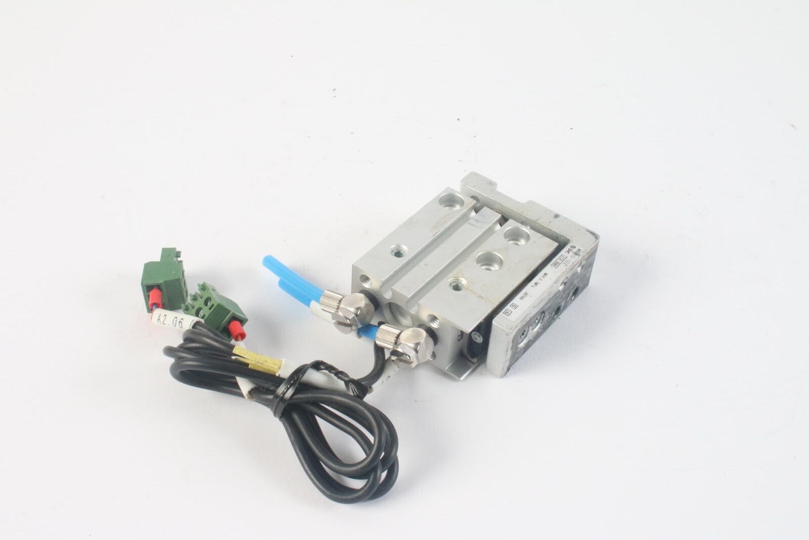 SMC MXH10-10Z Compact Cylinder Slide Table High Load Carrying 2x ...