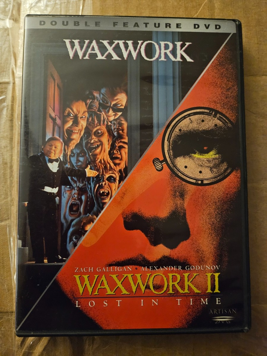 Zach Galligan Waxwork