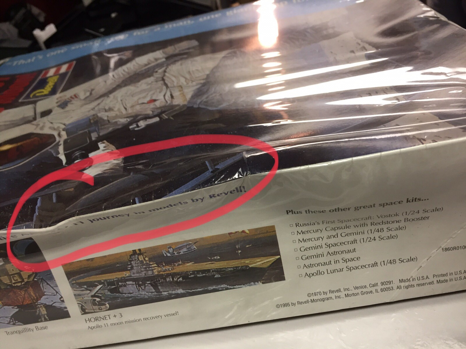 Revell “Redstone, Gemini, Everything is Go, On the Moon” Model Kits ...