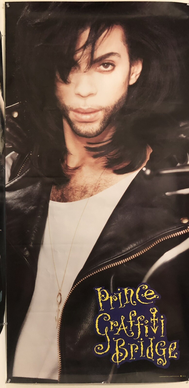 Prince Graffiti Bridge Cover