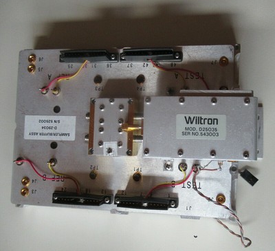 Network Analyzers - Sampler