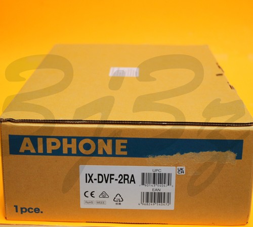 Aiphone IX-DVF-2RA SIP Compatible IP Video Emergency Station | eBay