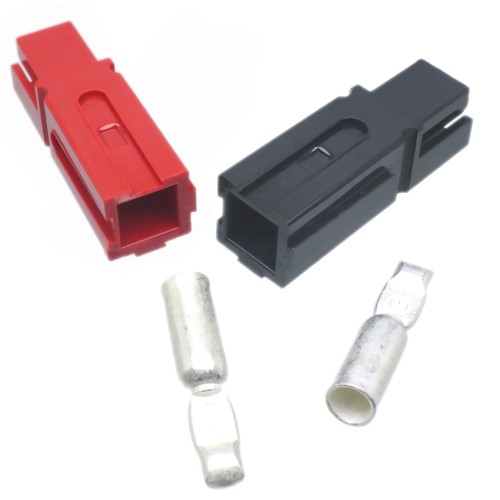 1Pair Forklift Battery product DC Power 120A 2-pole Connector shell ...