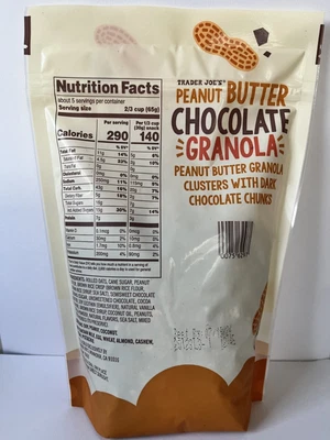 2 Packs Trader Joe's Peanut Butter Chocolate | Grelly USA