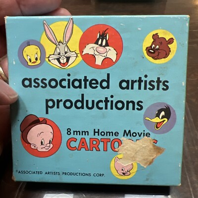 Vintage Associated Artists Prod 8mm Home Movie Looney Tunes Tweetie Pie ...
