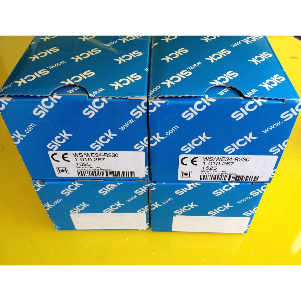 One New Sick THROUGH BEAM SENSOR WS/WE34-R230 Free ship | eBay