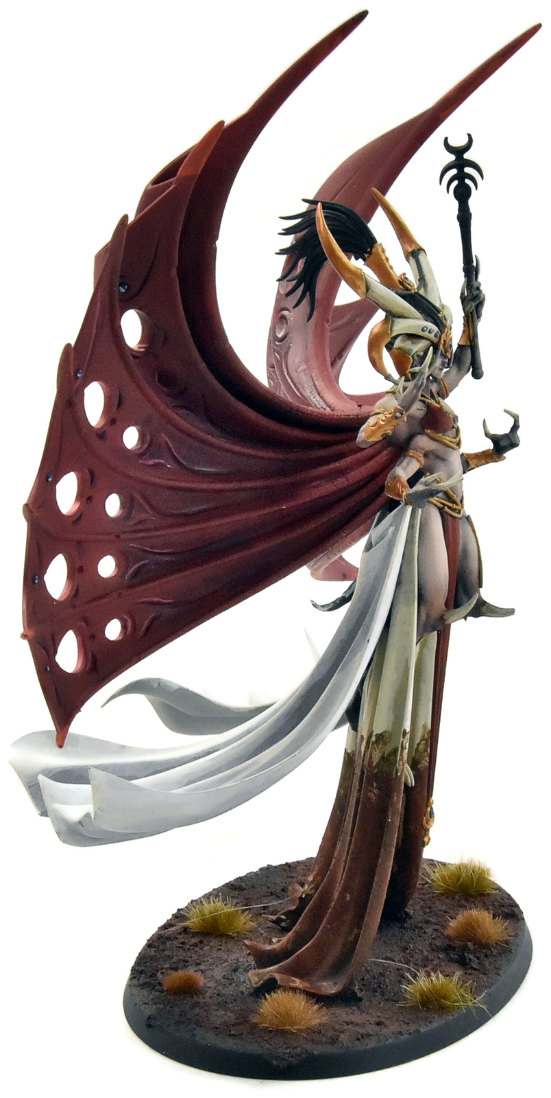 HEDONITES OF SLAANESH Synessa the Voice of Slaanesh #1 PRO PAINTED ...