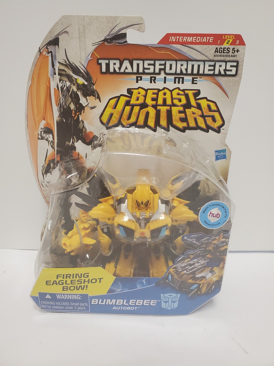 Transformers Prime Beast Hunters Bumblebee New Look First Look: