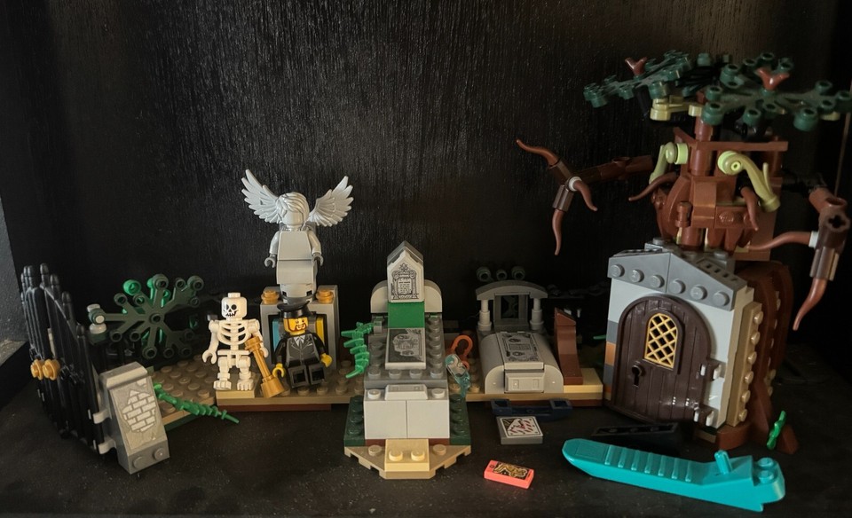 Lego hidden side sets - lighthouse & graveyard | eBay
