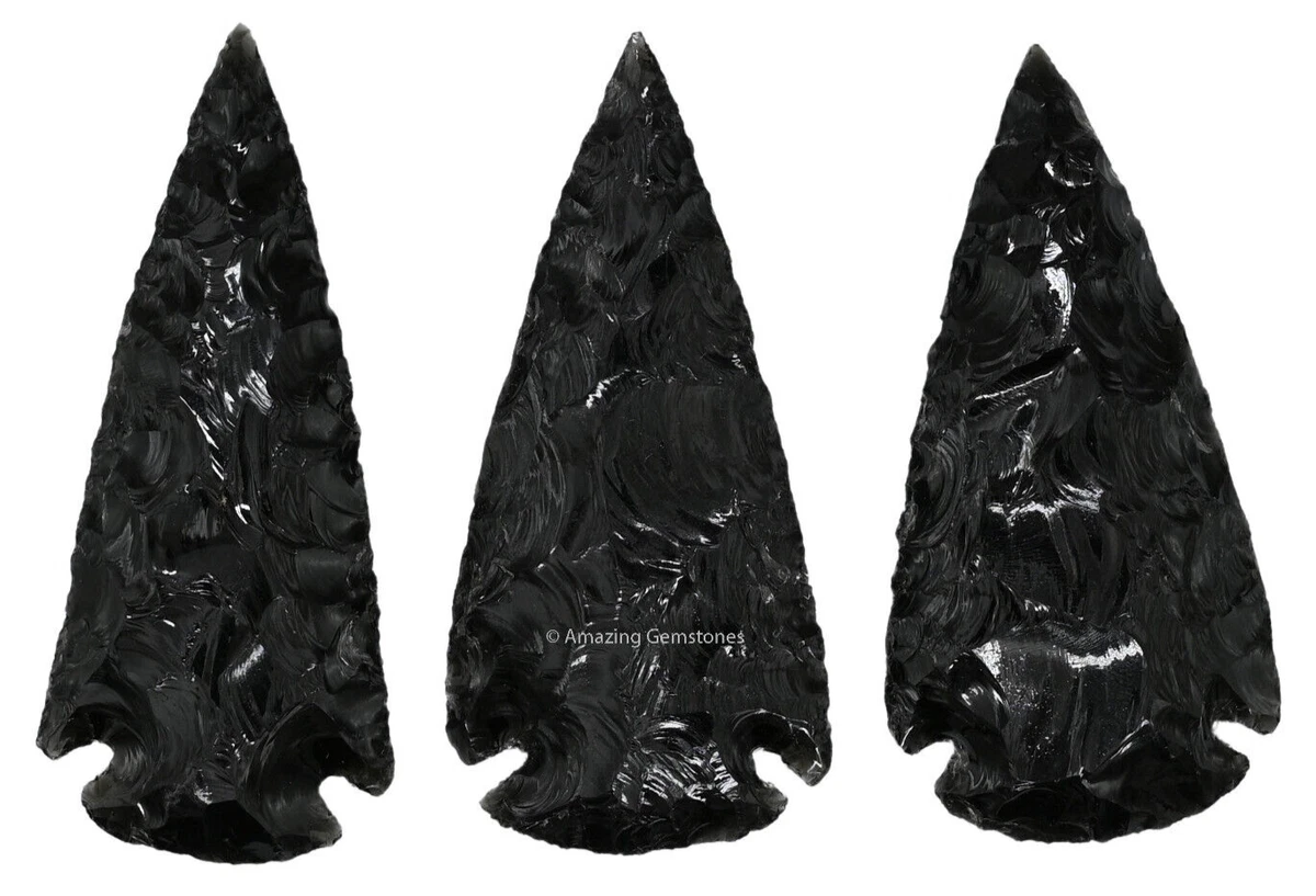 Obsidian Arrowhead Tattoo