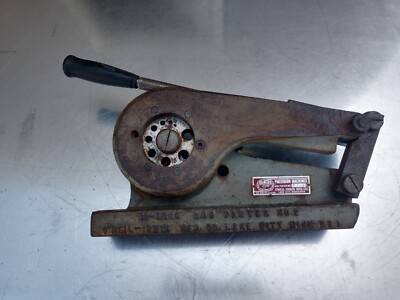 Fabrication - Rod Parter