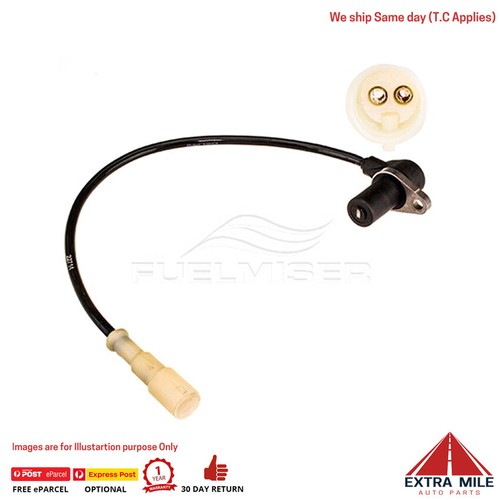 ABS SENSOR REAR LEFT For HOLDEN COMMODORE VY SER.1 2002-2003 - 3.8L V6 ...