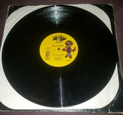 Chilla Rinch Saba Tooth Kill Quick 12" Black Revolutionary Jump Up Da ...
