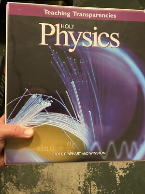 Holt Physics by Jerry S Faughn & Raymond A. Serway Teaching ...
