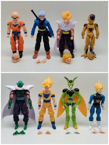 Dragon Ball Z Action Figures Set – 8PCS Movable Joint Collectible Toys ...