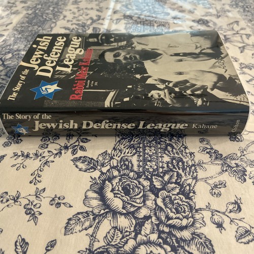 The Story of the Jewish Defens League Rabbi Meir Kahane HCDJ SIGNED ...
