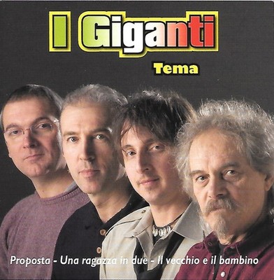 I GIGANTI – TEMA – CD | eBay
