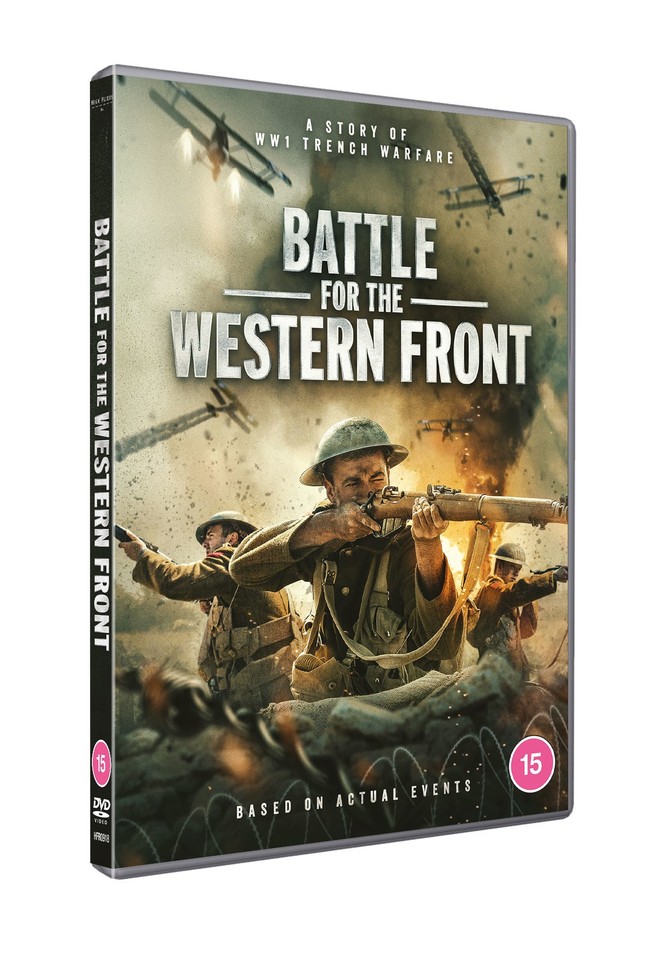 Battle for the Western Front (DVD) Michael Lake Aaron Huggett Adam ...