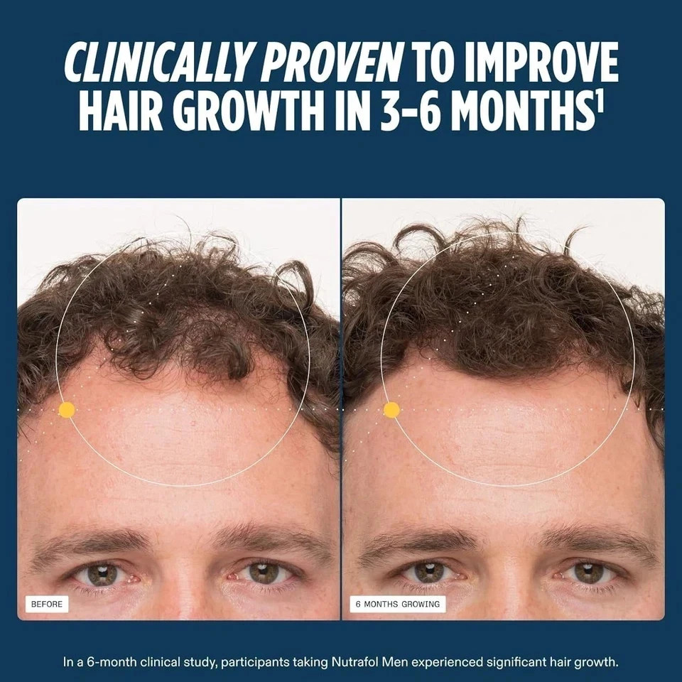 Packof 3 Men's Hair Growth Total 360 Caps Exp 06/2027 Fast Shipping | eBay