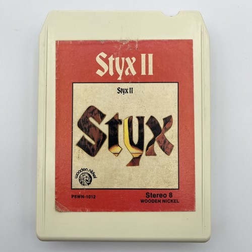 Styx II - Restored 8 Track Tape - New Pad and Splice | eBay