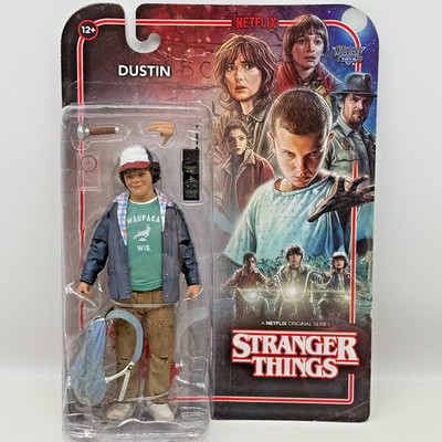 STRANGER THINGS McFarlane Toys DUSTIN with accessories Figure Sealed ...